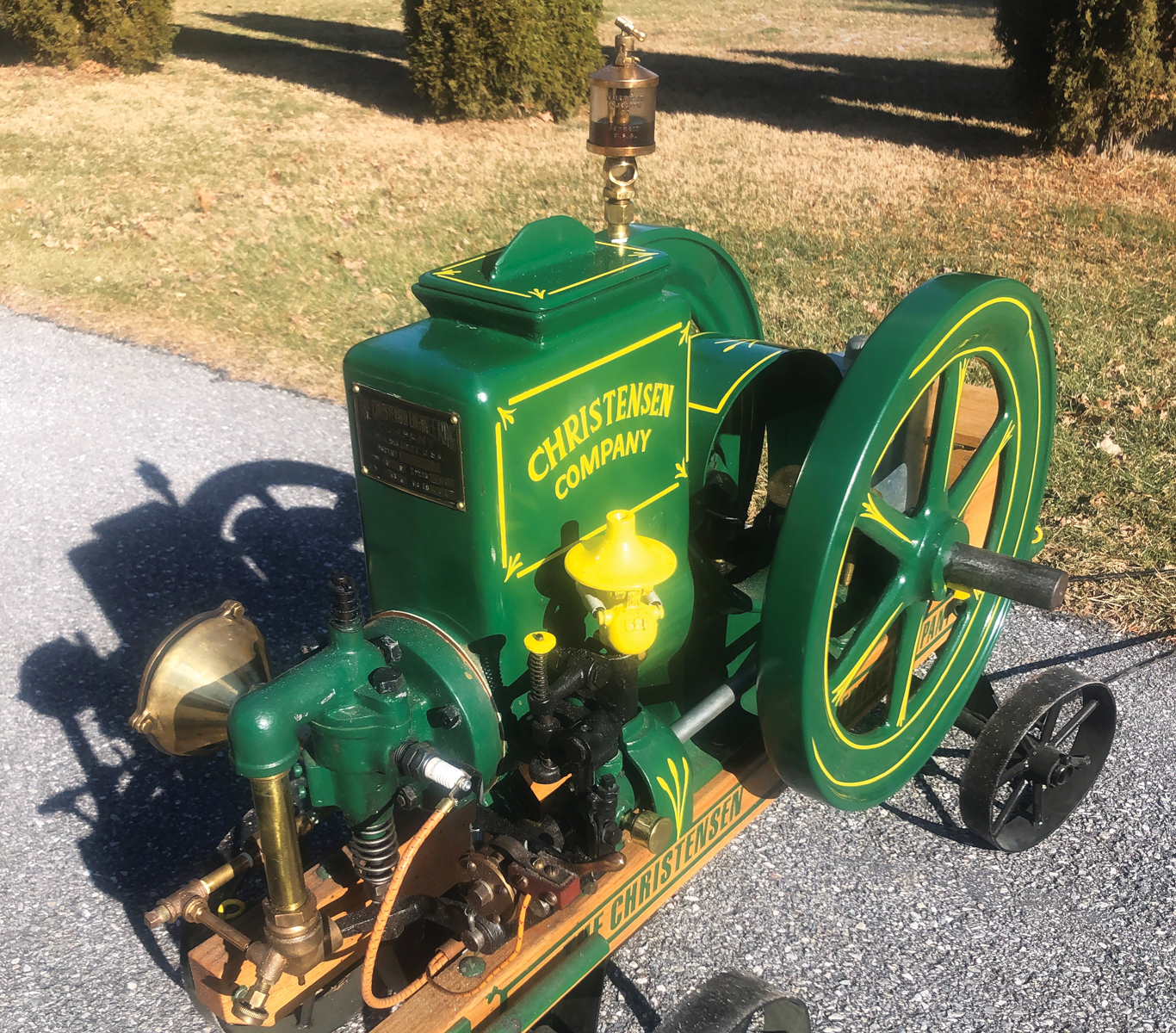 Smooth Operator: Circa 1915 Christensen - Gas Engine Magazine